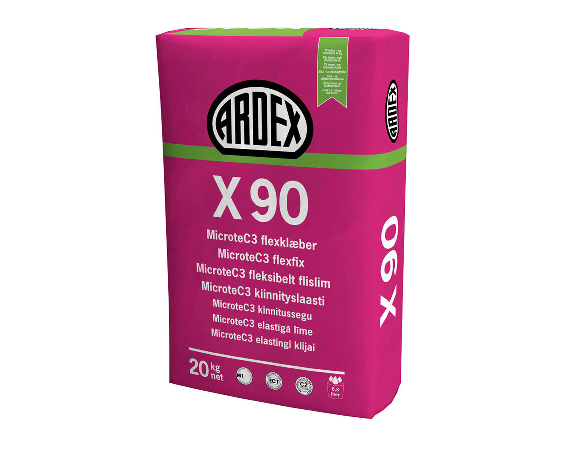 Ardex X90 Outdoor, 20 kg | Handla hos Flisby
