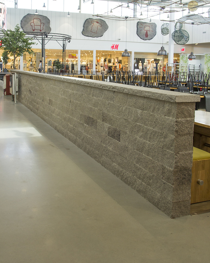 Granit Bohus plockmur grå 35x20x15 cm | Handla hos Flisby