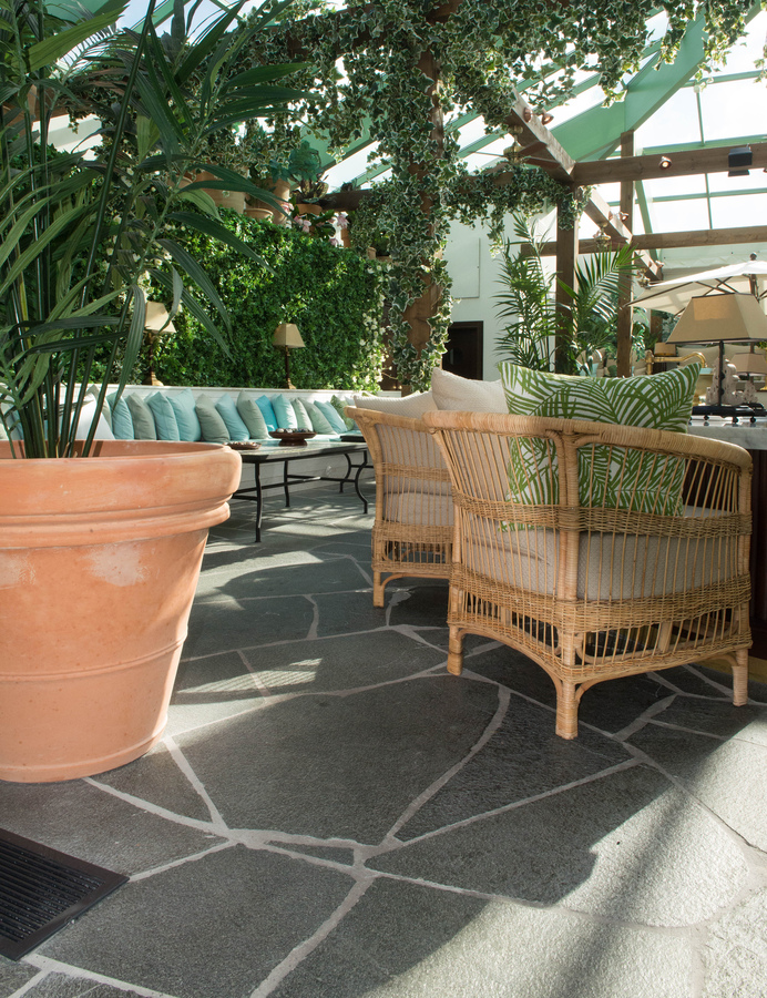 Skiffer grå Offerdal oregelbunden 1,2 cm | Handla hos Flisby