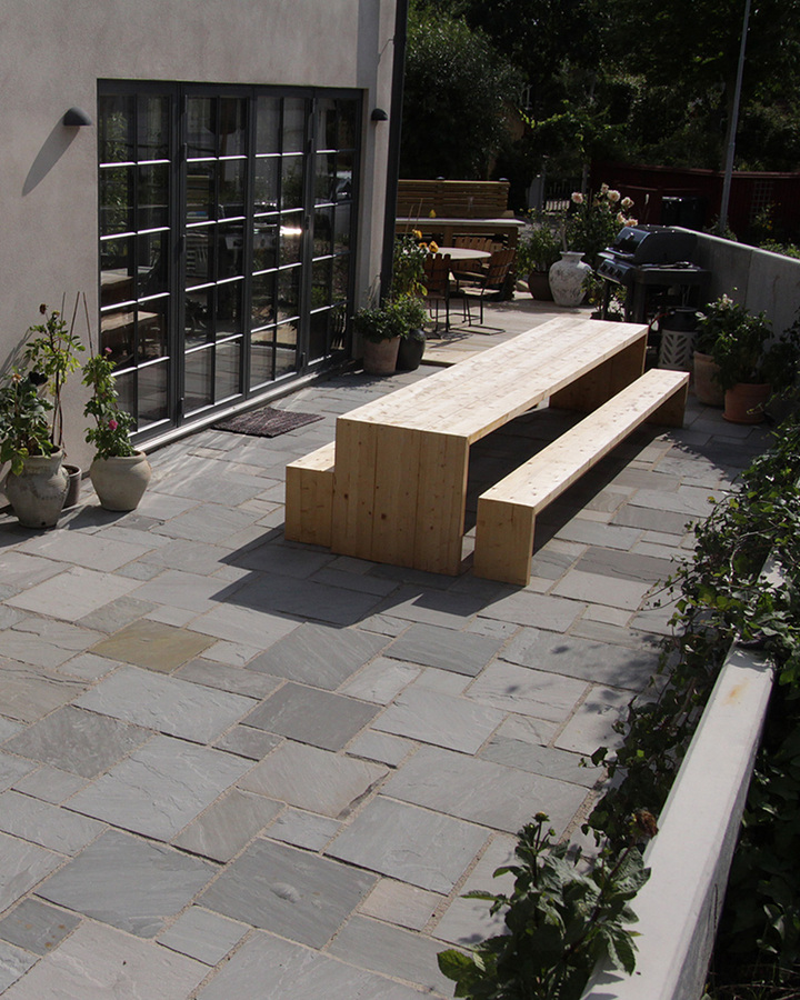 Sandsten grå romanum | Handla hos Flisby