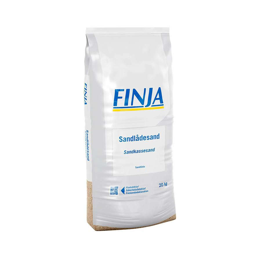 Finja Finja Sandlådesand | Handla hos Flisby