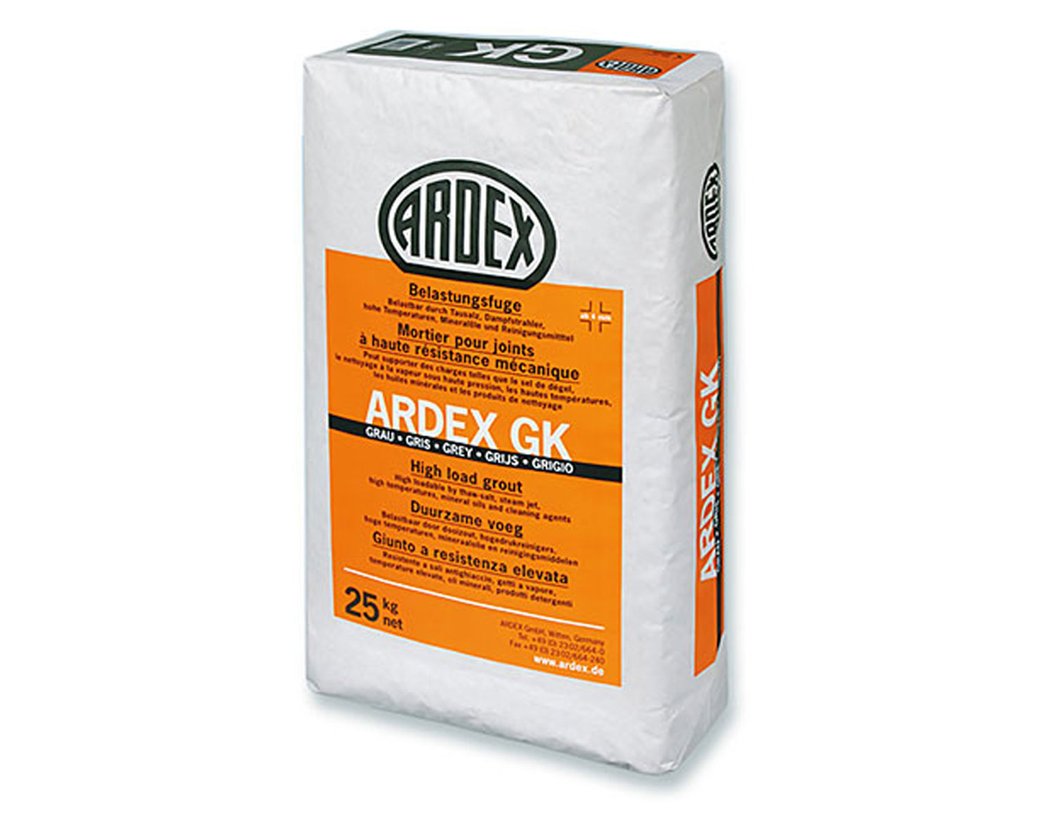 Ardex GK grå, 25 kg| Handla hos Flisby