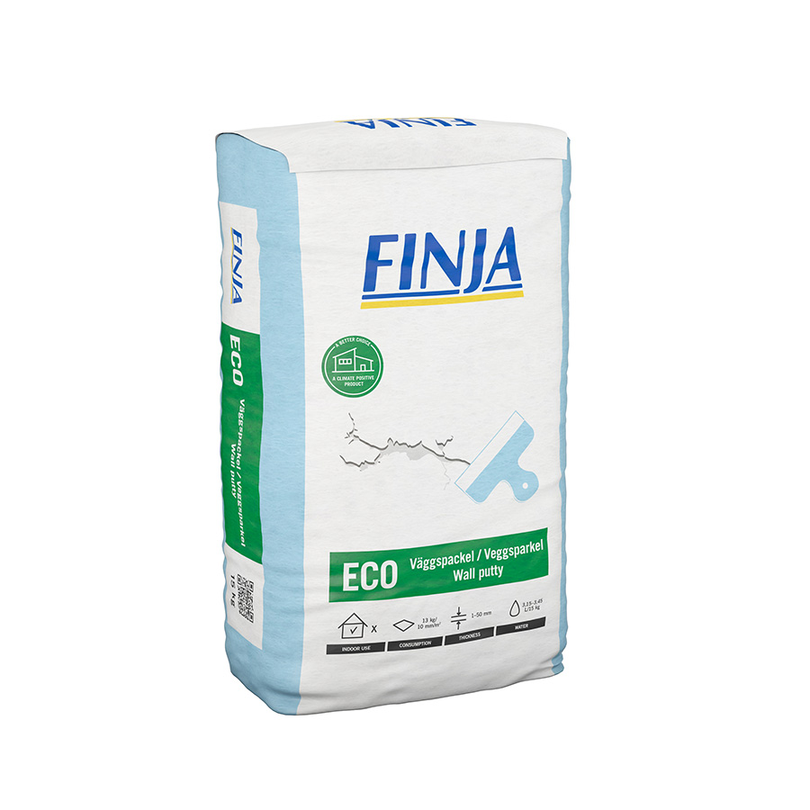 Finja Väggspackel ECO, 15 kg | Handla hos Flisby