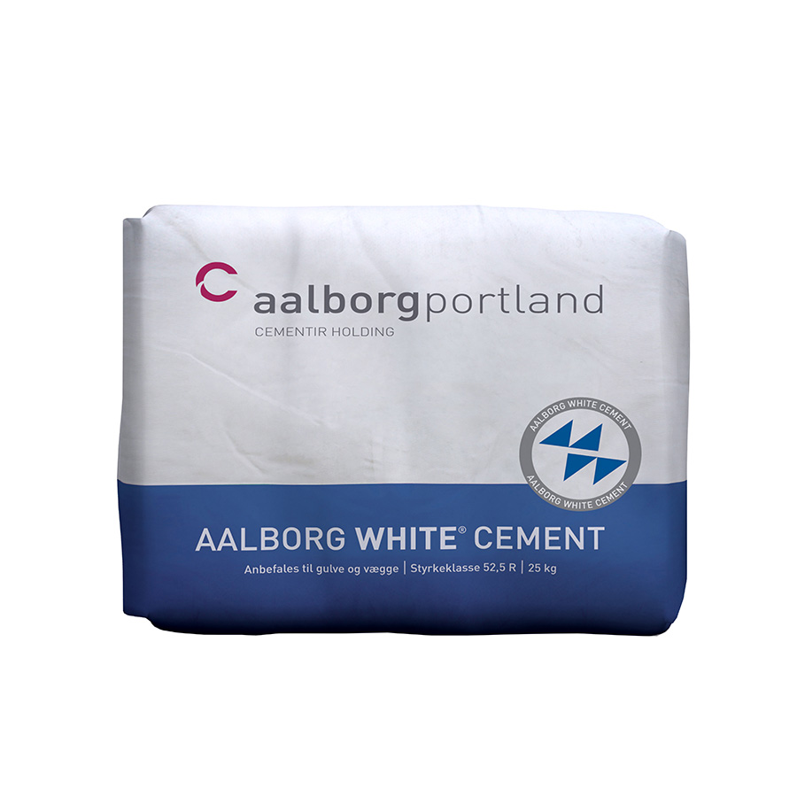 Finja Cement Aalborg Vit, 25 kg | Handla hos Flisby