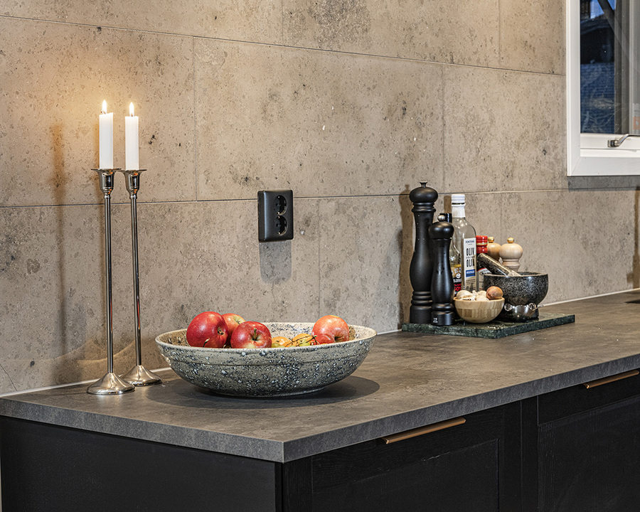 Kalksten Jura till både golv och väggar