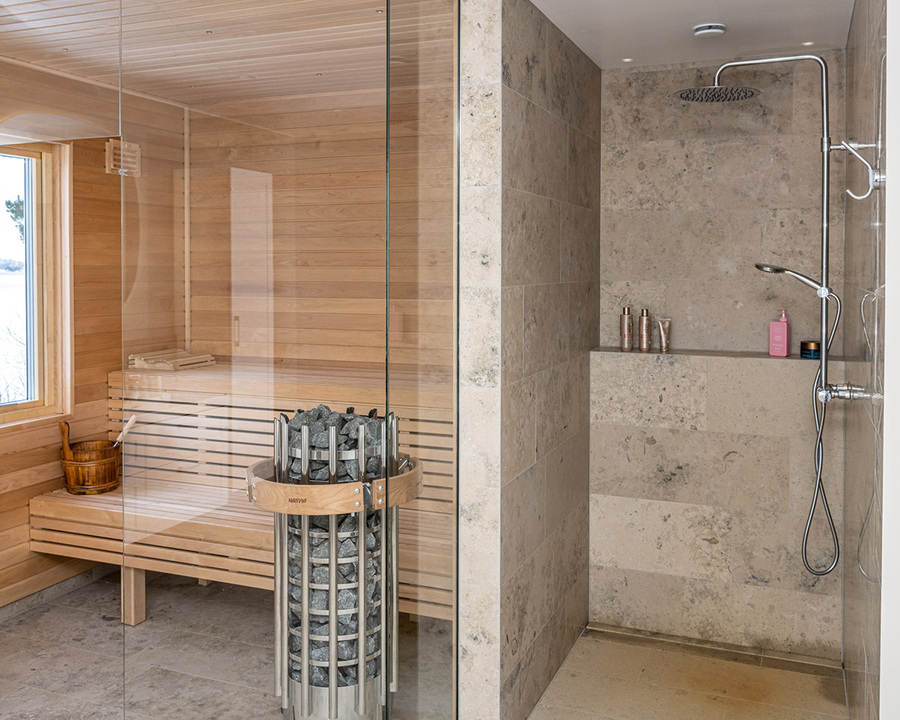 Kalksten jura badrum