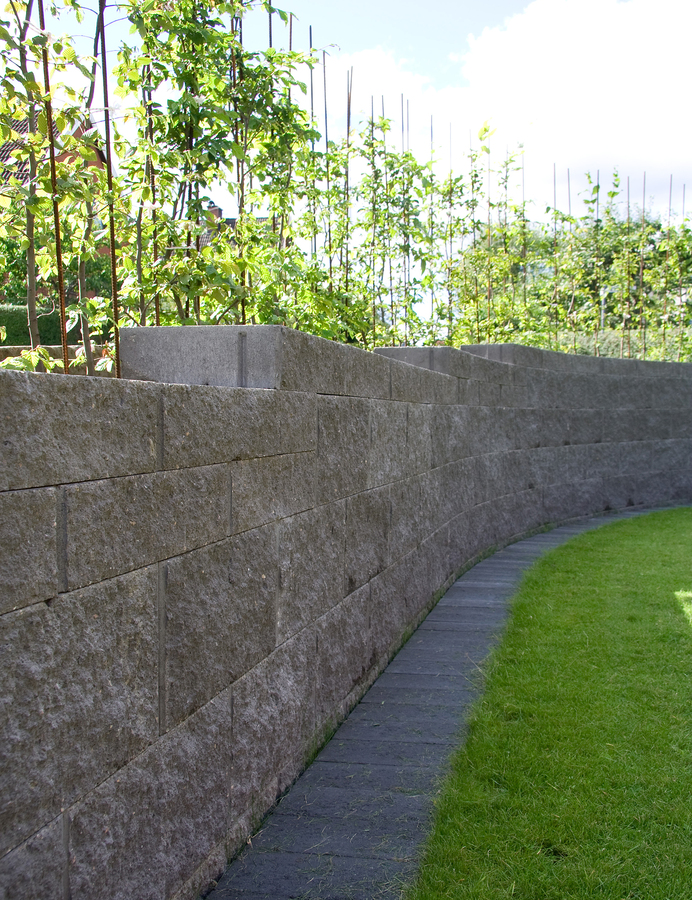 Garden Wall antracit rak | Handla hos Flisby