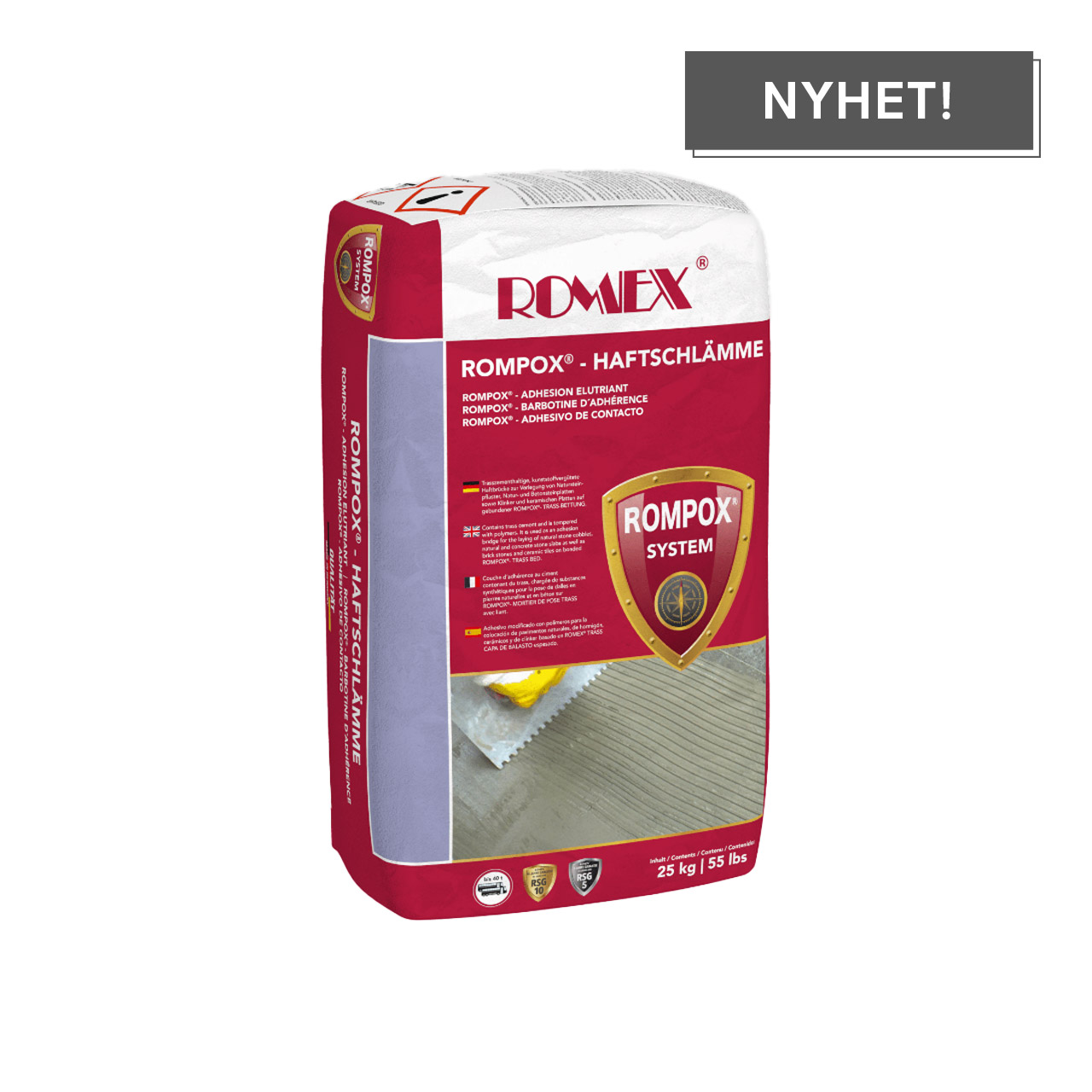 Trassfix 25 kg | Handla hos Flisby