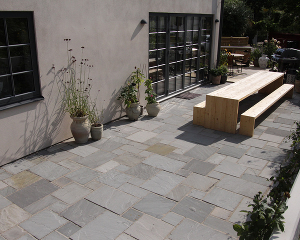 Sandsten grå romanum | Handla hos Flisby