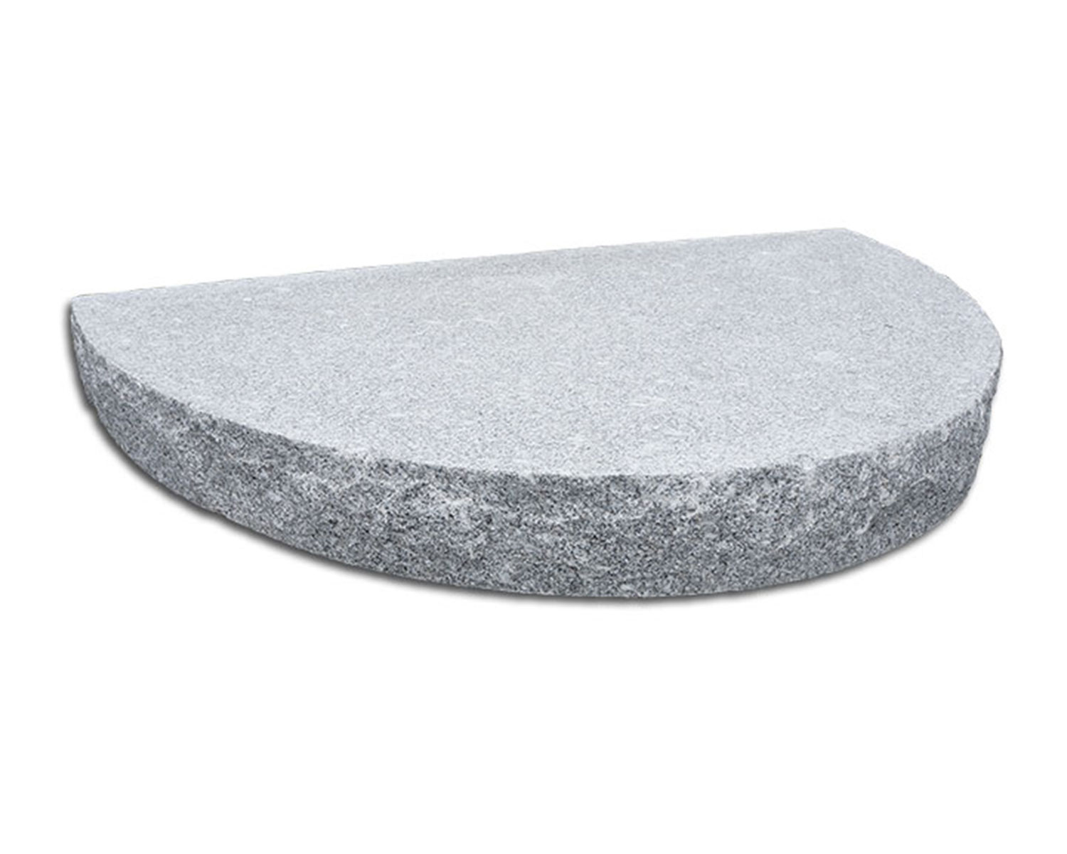 Granittrappa grå halvrund 210 cm | Handla hos Flisby