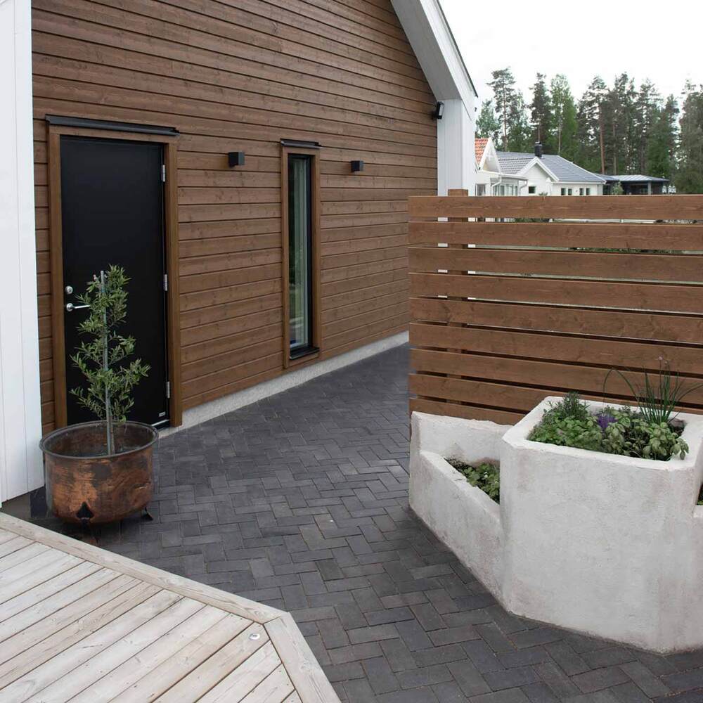 Lägga sten - En steg för steg-guide | Flisby