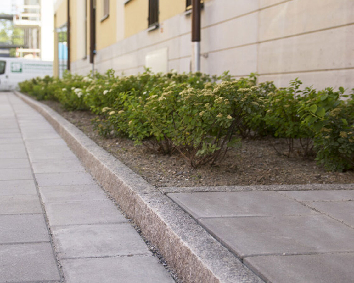 Granit kantsten Bohus RV6 7,5 cm | Handla hos Flisby