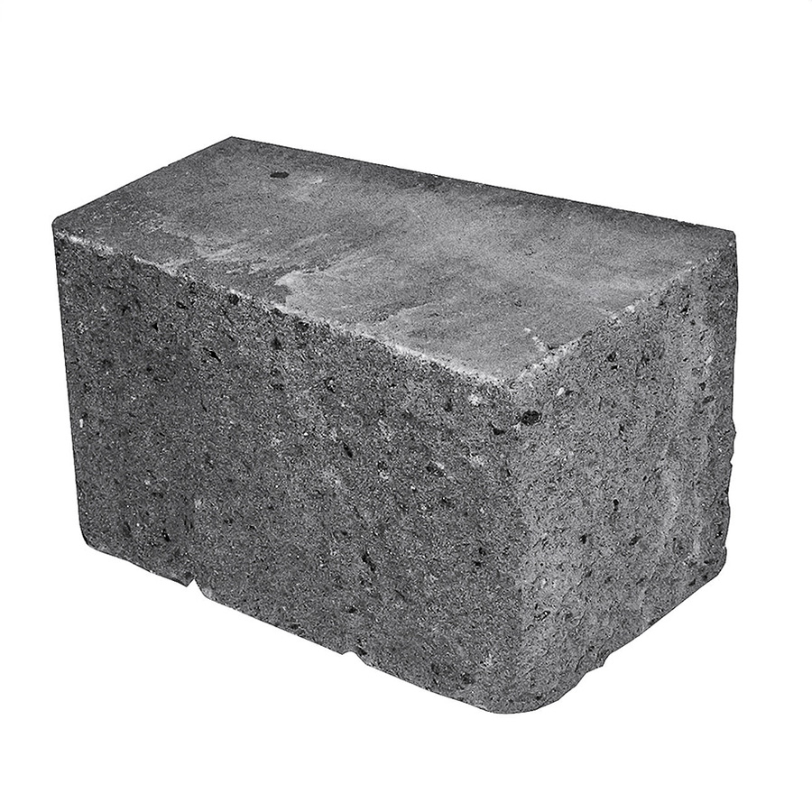 Garden Wall antracit avslut halv | Handla hos Flisby