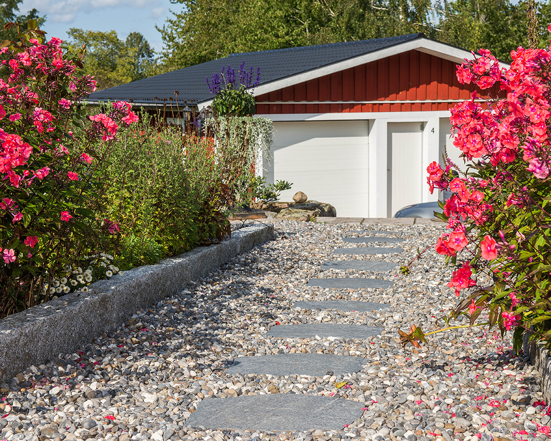Granitkeramik stegsten granit grå | Handla hos Flisby