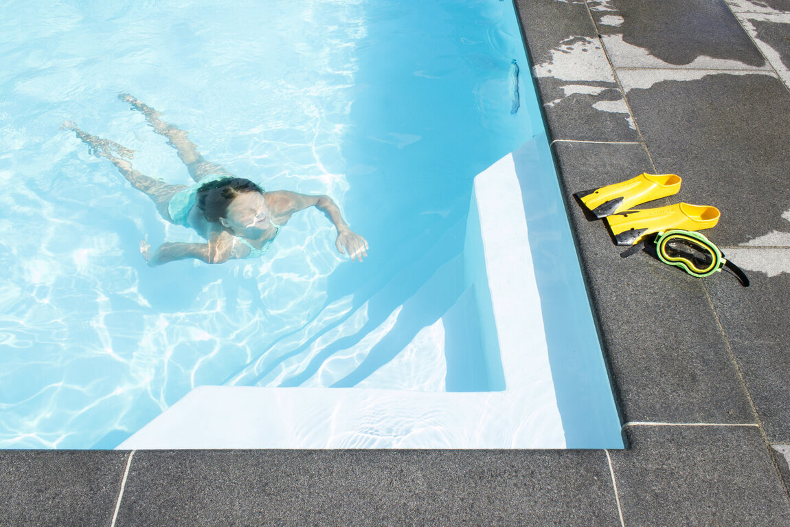 DIY - Mura din pool med murblock | Handla hos Flisby