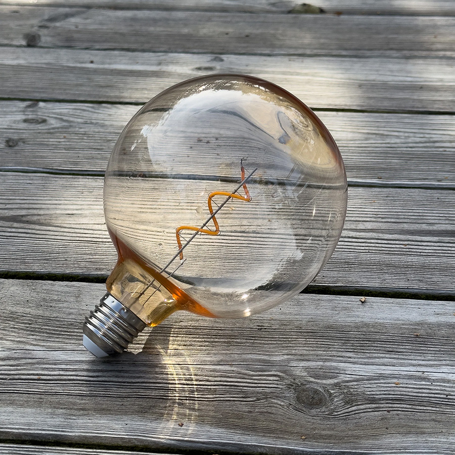 Vintage LightsOn Deco Bulb XL E27 12v | Handla utebelysning hos Flisby