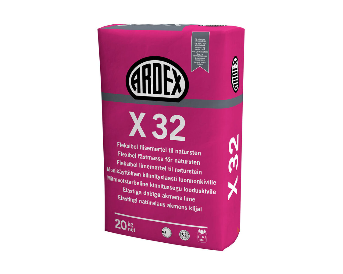 Ardex X32, 20 kg | Handla hos Flisby