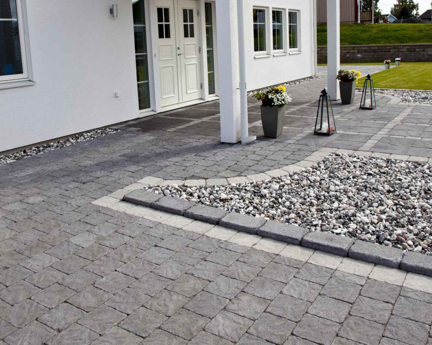 Marksten Troja antik antracit 21x14x5 cm | Handla hos Flisby