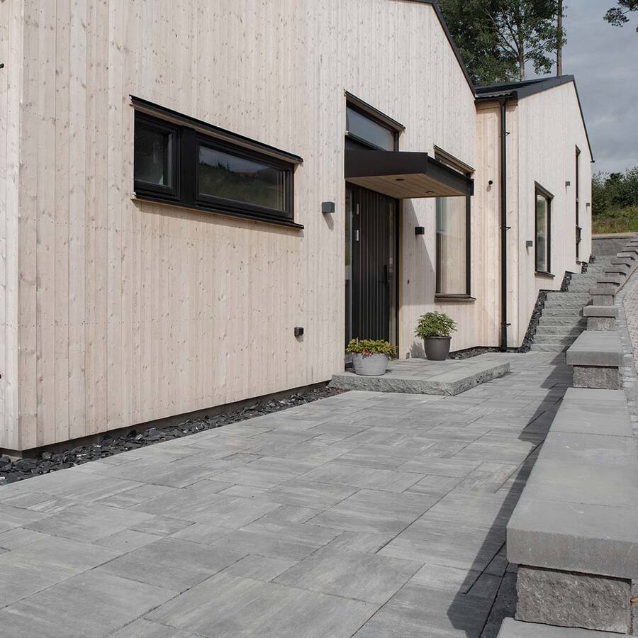 Inbjudande entré med City stormix