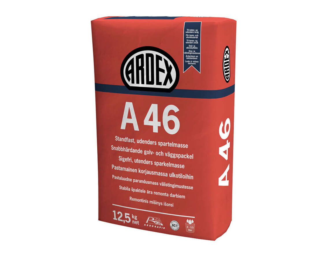 Ardex A46, 12,5 kg | Handla hos Flisby