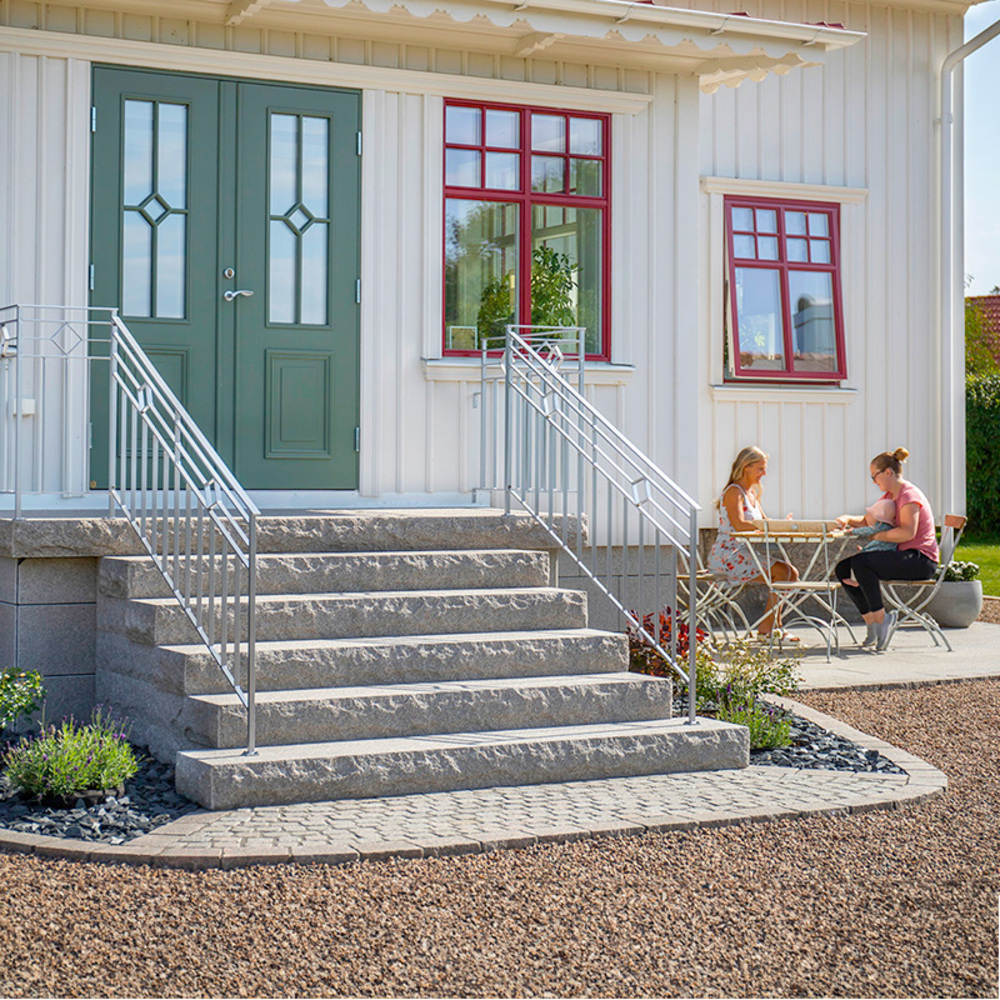 Stentrappor online → Stort sortiment → Köp hos Flisby