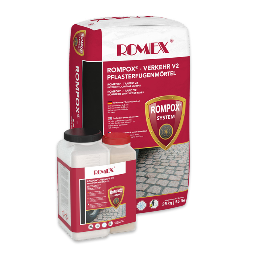 2-komponents hårdfog Romex V2 | Handla hos Flisby