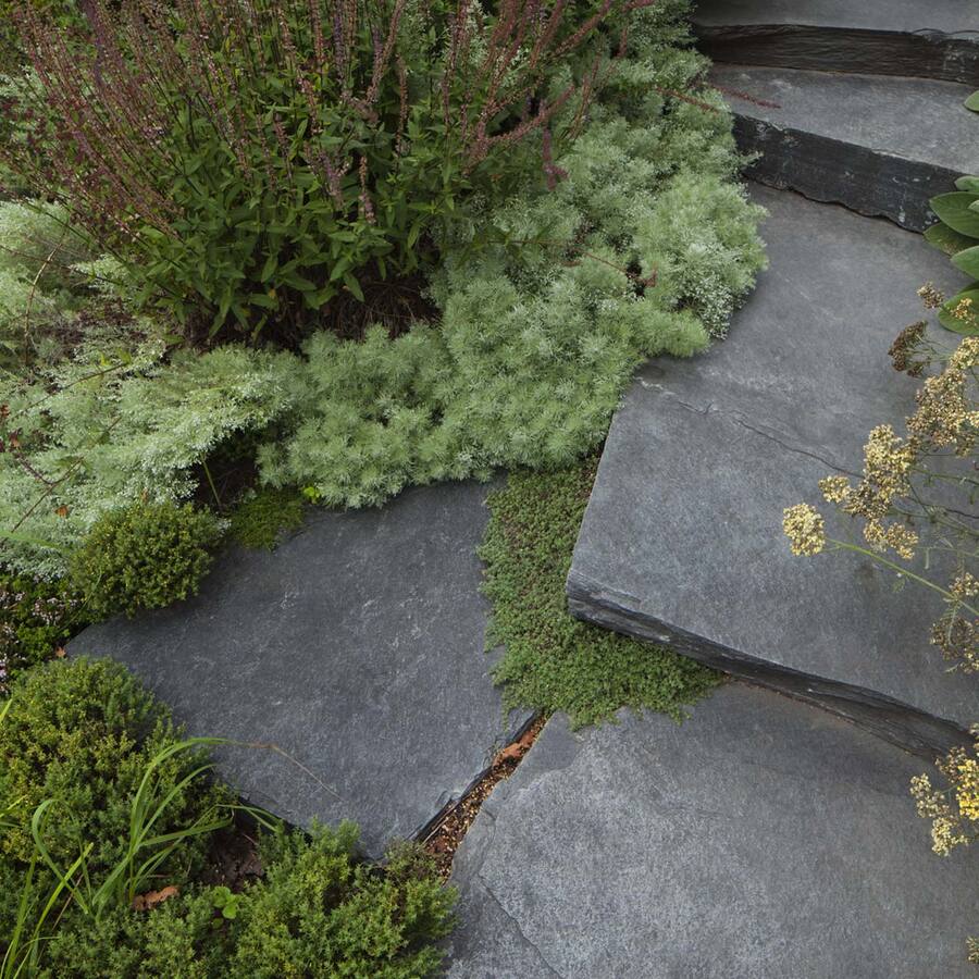 Skiffer grå Offerdal Trappblock | Flisby