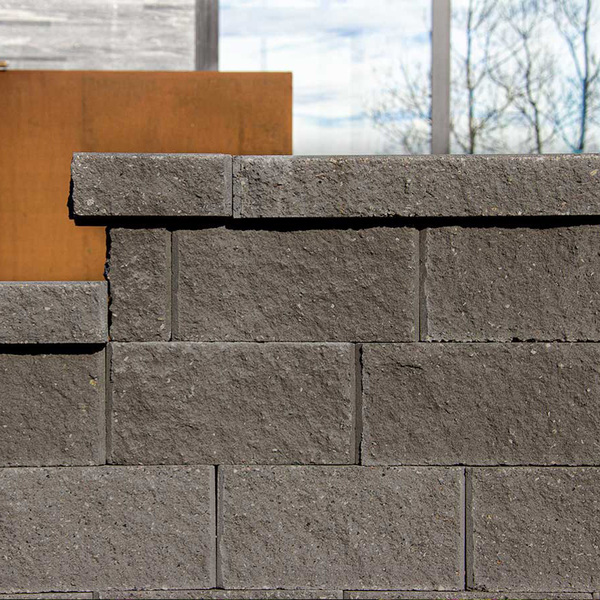 Garden Wall plus antracit rak | Handla hos Flisby