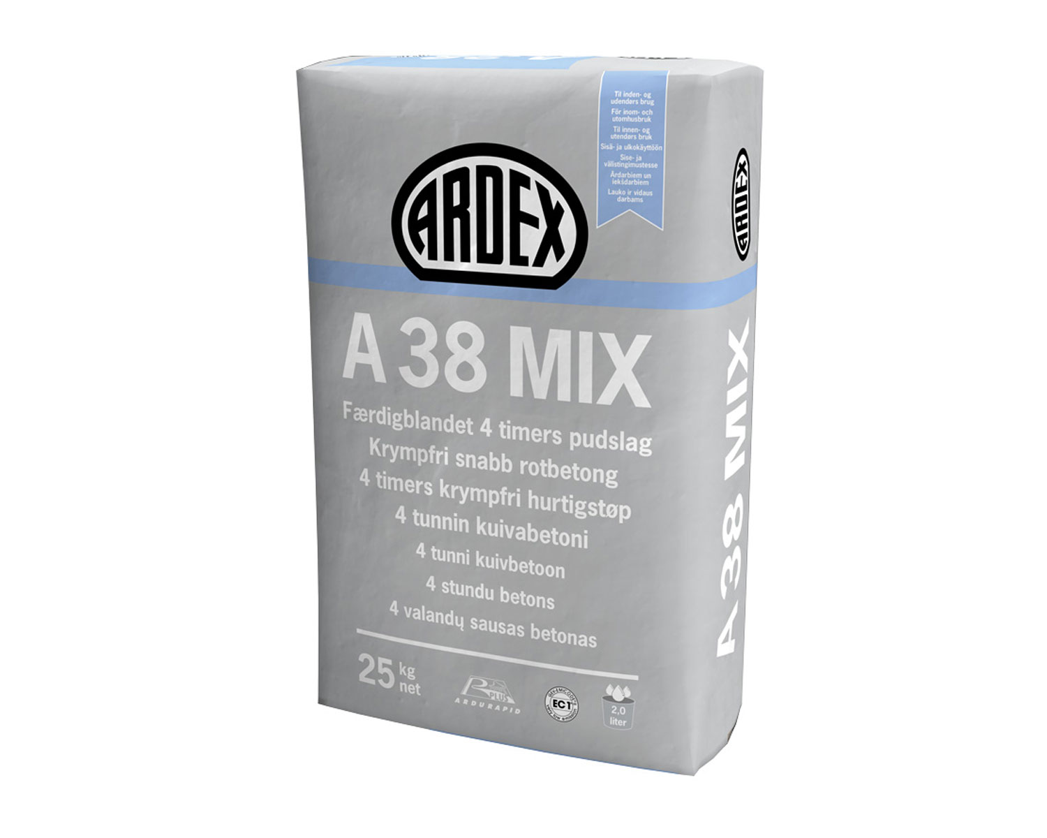 Ardex A38 Mix, 25 kg | Handla hos Flisby