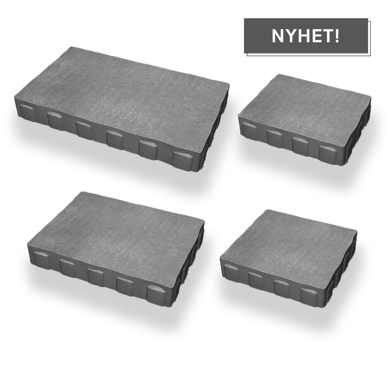 Terrano multimix antracit | Handla hos Flisby