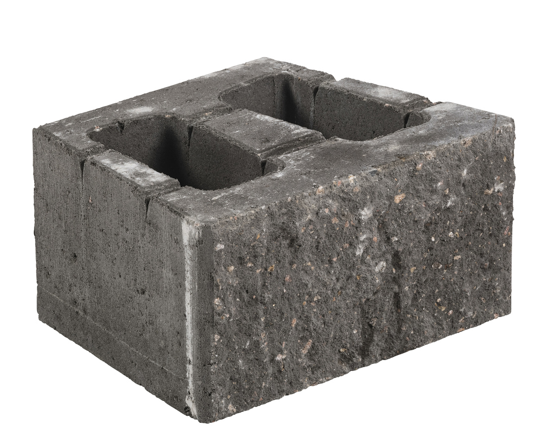 Garden Wall antracit rak | Handla hos Flisby