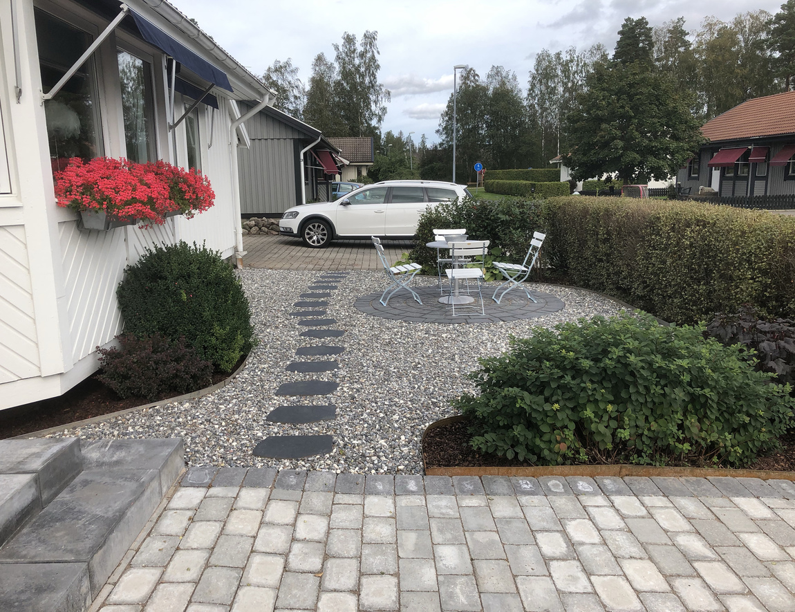 Granitkeramik stegsten skiffer svart | Handla hos Flisby