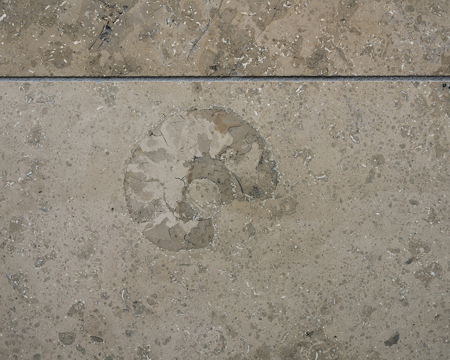 Badrum med kalksten Jura