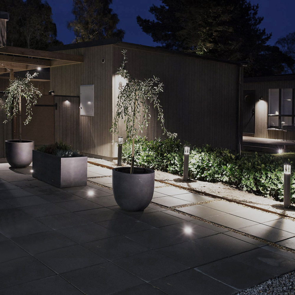 Belys din trädgård