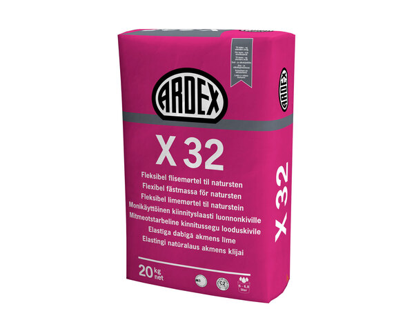 Ardex X32, 20 kg | Handla hos Flisby