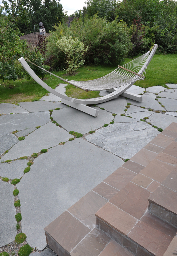 Skiffer Offerdal oregelbunden grå maxi 2-4 cm | Flisby