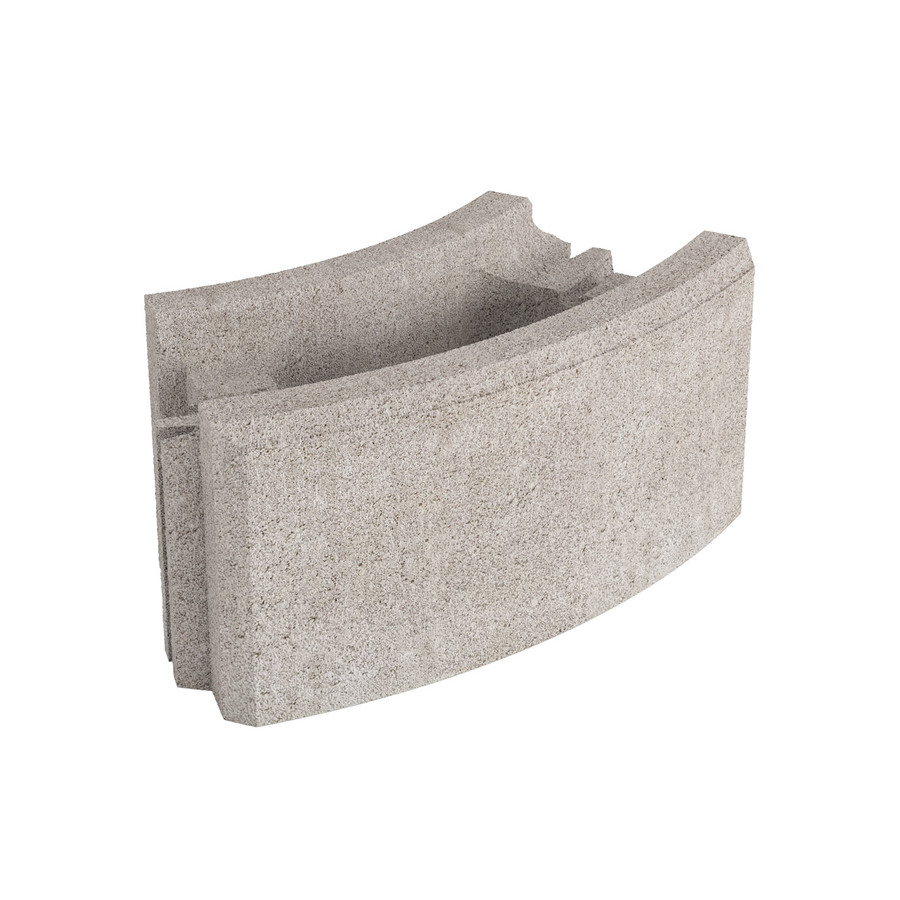 Gränslös grå radieblock hel | Handla hos Flisby