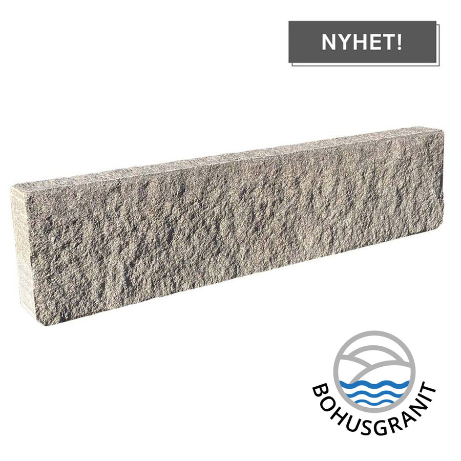 Granit kantsten Bohus RV6 7,5 cm | Handla hos Flisby
