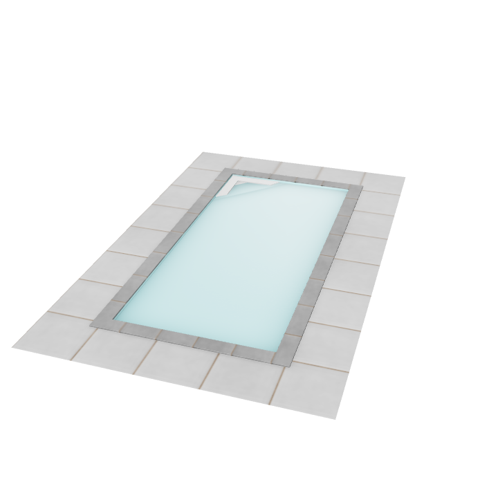 DIY - Mura din pool med murblock | Handla hos Flisby