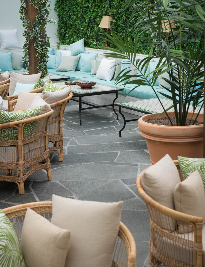 Skiffer grå Offerdal oregelbunden 1,2 cm | Handla hos Flisby