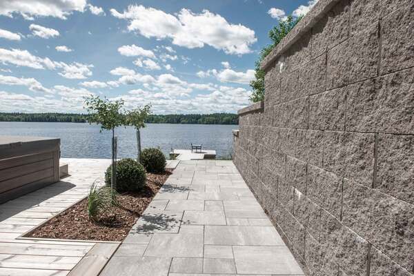 Compac antracit rak | Handla hos Flisby