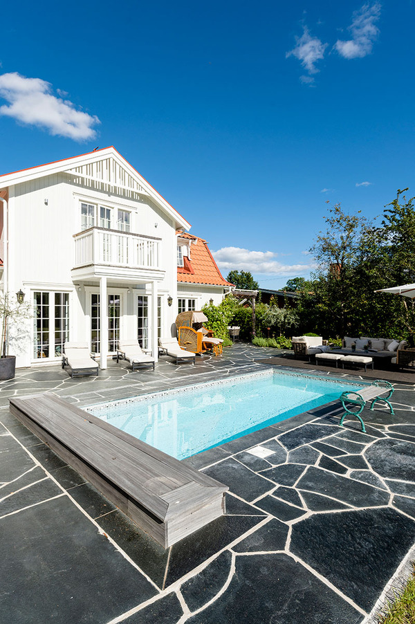 Skiffer Offerdal oregelbunden grå 2-4 cm | Handla hos Flisby