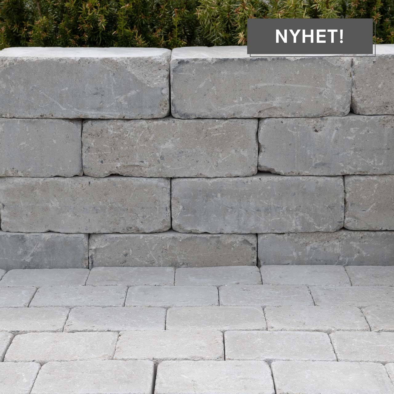 Grändblock sienna 42x21x14 cm | Handla hos Flisby