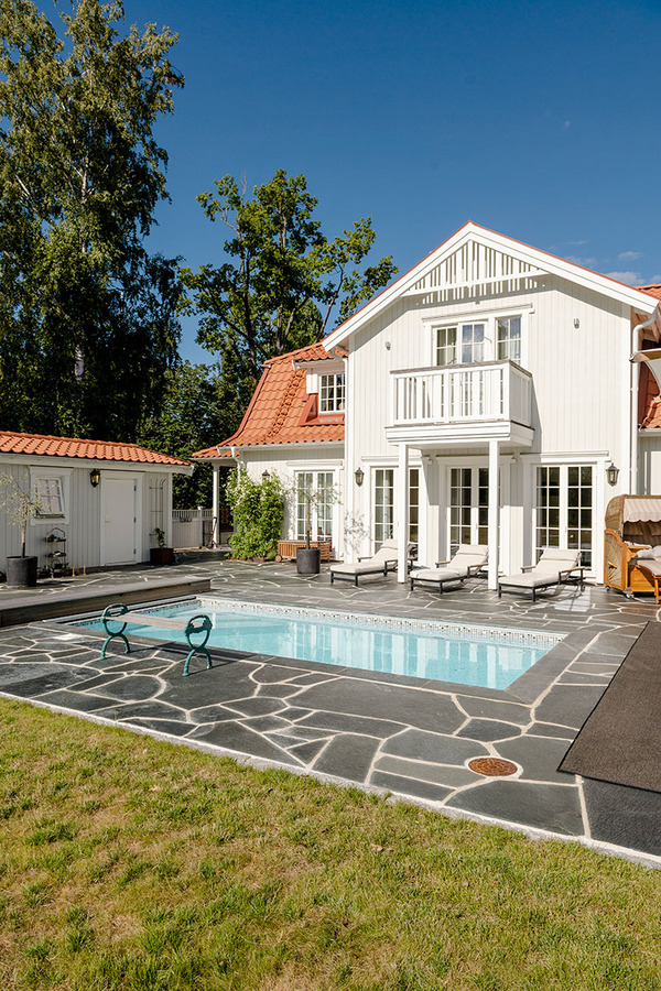 Skiffer Offerdal oregelbunden grå 2-4 cm | Handla hos Flisby