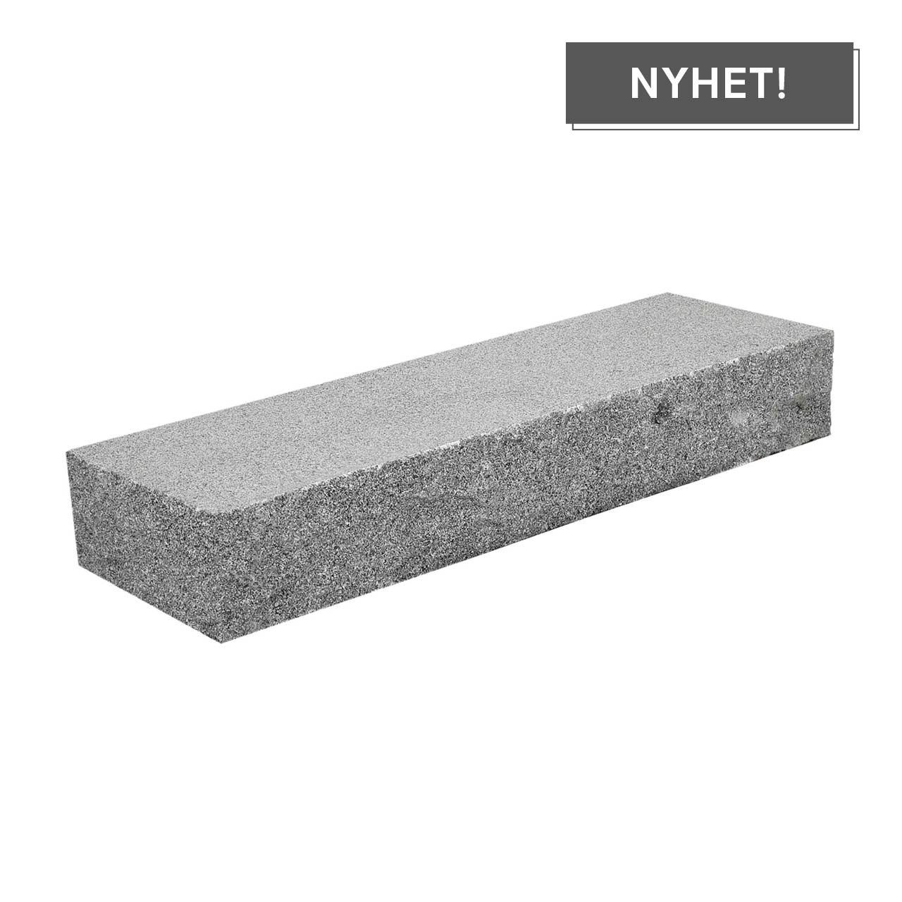 Granit trappblock grafit 100 cm | Handla hos Flisby