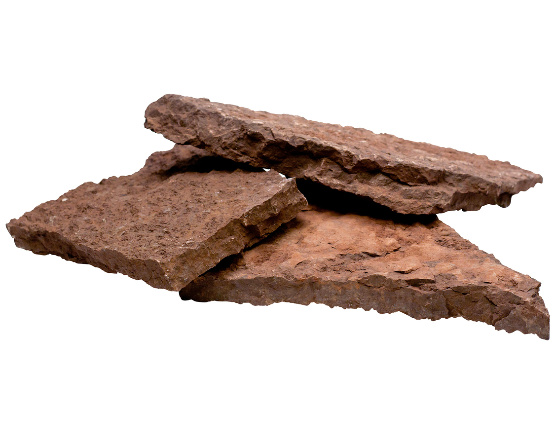 Kalksten röd oregelbunden Öland 4-8 cm | Handla hos Flisby