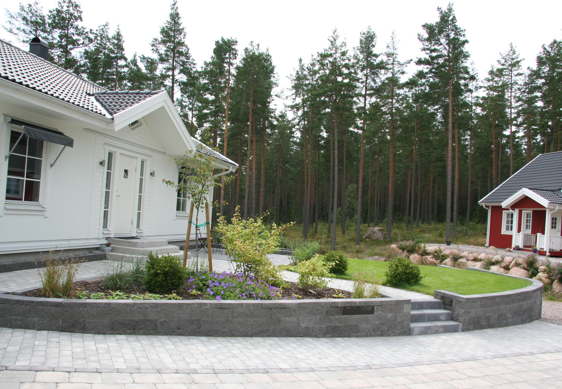 Garden Wall antracit rak | Handla hos Flisby