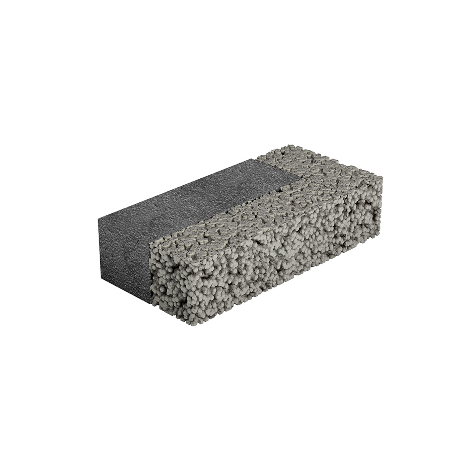 Finja Isolerblock Exakt Pass Hörn 400x95x200 | Handla hos Flisby