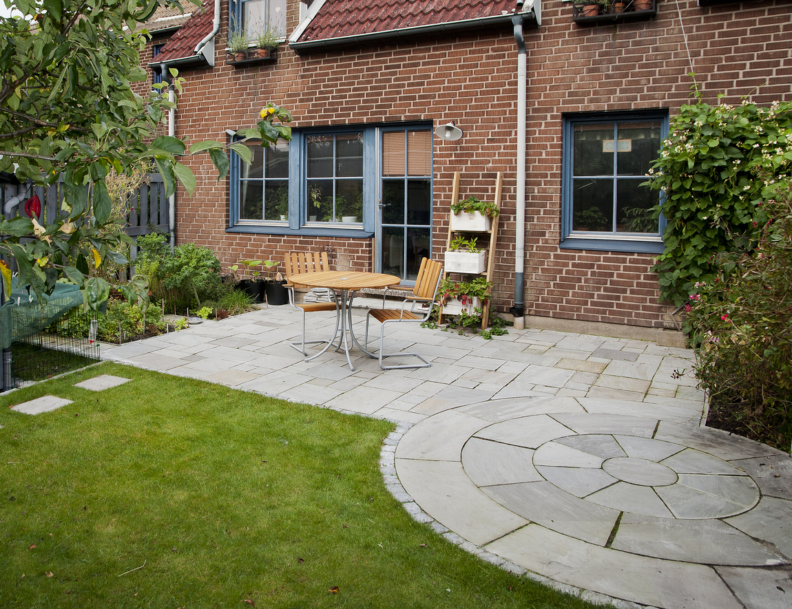 Sandsten grå romanum | Handla hos Flisby