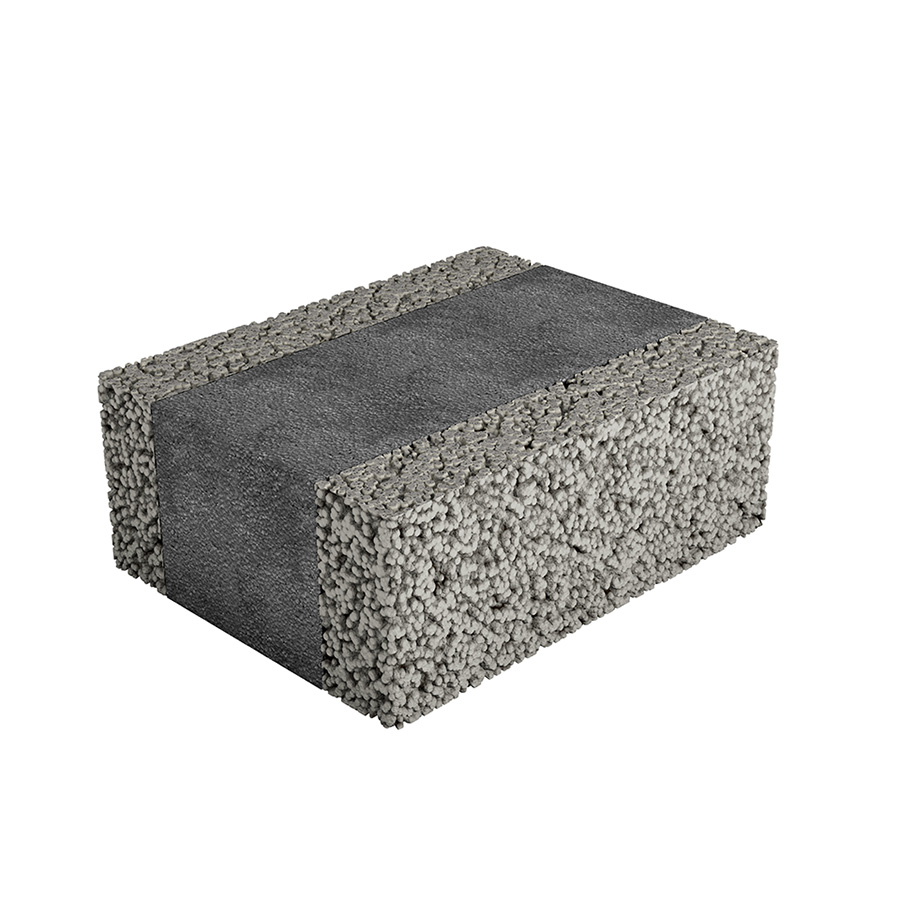 Finja Isolerblock Exakt 400x197x500 | Handla hos Flisby